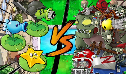 Plants Vs Zombie Pool （由 Kokim 网上免费玩 Playhop