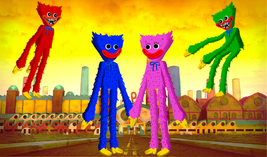 Huggy Wuggy Runner (per Truvailer): Juega Gratis Online en Playhop