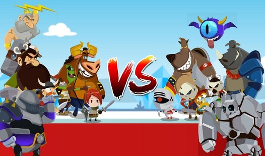 Monsters: Wall to Wall (by Quix): Play Online For Free On Playhop