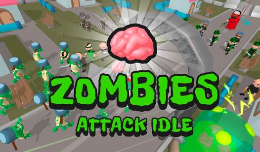 Zombies Attack Idle (por Lipsar Studio): Jogue Online Gratuitamente Em Playhop