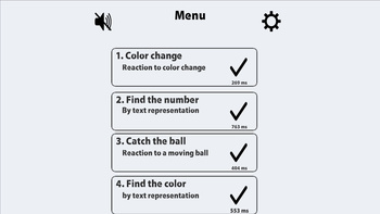 Reaction test: Play Online For Free On Playhop