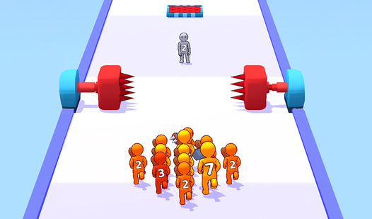 Run And Merge （由 Twin Crab Studio):网上免费玩 Playhop
