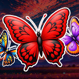 Connect Butterflies - Colors of Nature: Play Online For Free On Playhop