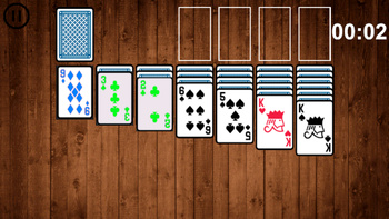 Klondike Solitaire: A Four-Color Deck! (per Andrey Eu): Jugar En Línia ...