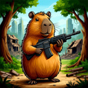 Capybaras with Guns 2. A Game for Two Players (by Zametki studios ...