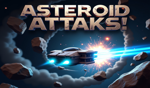 Asteroid Attacks! (by NiTrO-ToXuS): Play Online For Free On Playhop