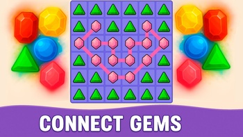 Gems Match: Play Online For Free On Playhop