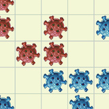 War of Viruses (by Paper_Game): Play Online For Free On Playhop