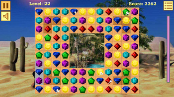 Match 3: Gems (by Aleksej Taranov): Play Online For Free On Playhop