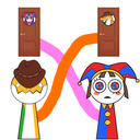 Sprunki Digital Circus Draw the Path (przez Ginger): Graj Online Za ...