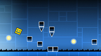 Geometry Dash Original (przez PlayDanilych): Graj Online Za Darmo Na ...