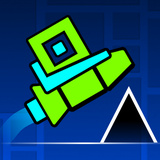 Geometry Dash: 2D Корабль (by PuReShKa_BF3): Play Online For Free On ...