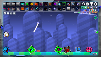 Geometry Dash: Slime Dash 2 with Cola and Chips! (bởi JellyLab): Chơi ...