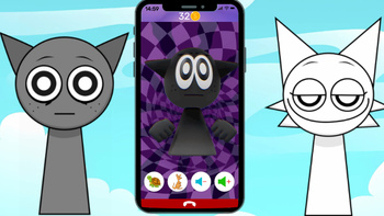 Call Gray Sprunki Now! (por APBorK): Juega Gratis Online en Playhop