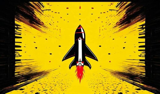 Rocket Rush (oleh EmirKefir): Mainkan Online Secara Gratis Di Playhop