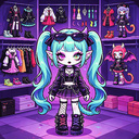 Freakish Fashion Academy: Play Online For Free On Playhop