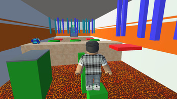 Obby: Escape the Alien Lab! (by Panchenko Productions): Play Online For ...