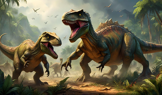 Clicker: Dinosaur (per RendSv): Juega Gratis Online en Playhop