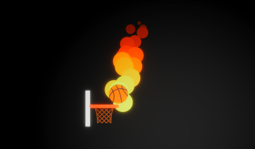 Fire Dunk （由 CozyDino):网上免费玩 Playhop