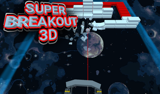 Super Breakout 3D (per Zhidkovs Games): Juega Gratis Online en Playhop