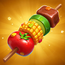 Skewer Grill: BBQ Sort Puzzle (by flashist): Play Online For Free On Playhop