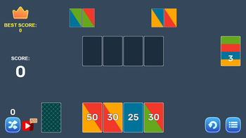 Solitaire: Cards by Color （digitalcaramel2開発）: Playhopで無料でオンラインプレイ