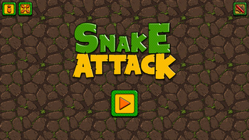 Snake Attack (โดย CodeThisLab):เล่นออนไลน์ฟรีบน Playhop
