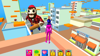 Ladybug: Save the City (por Avise Games): Juega Gratis Online en Playhop