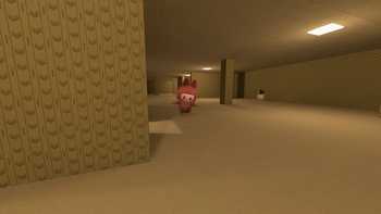 The Backrooms: Meeting with Labubu (by sapielecta): Play Online For ...