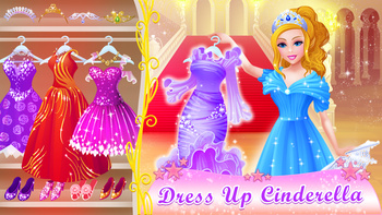 Cinderella Dress Up: Play Online For Free On Playhop