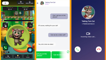 Talking Tom Cat Calls: Chat Prank, Video Call (由 Dolzhenko Dev): 在 ...