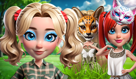 Princesses of Quadrobics (per Dmitriy): Juega Gratis Online en Playhop