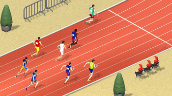 Sprinter Heroes (by RHM Interactive): Play Online For Free On Playhop