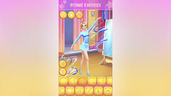 Gymnastics Girl Dress Up: Play Online For Free On Playhop