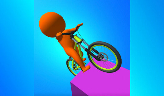 Stickman bike stunts (by DoGames): Play Online For Free On Playhop