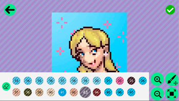 Color by number: Barbie (per Goodwin Games): Juega Gratis Online en Playhop