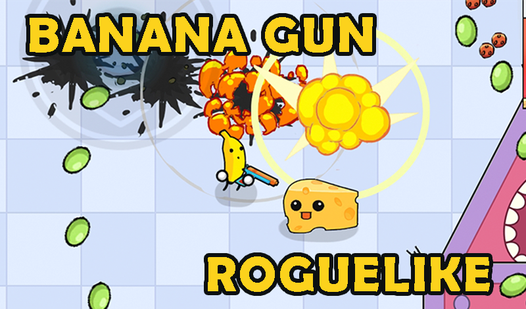 Banana gun roguelike (bởi Erow Dev): Chơi Trực Tuyến Miễn Phí Trên Playhop