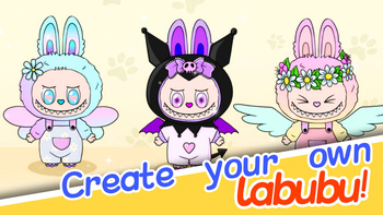 Labubu - create your own monster! (by Kumiho): Play Online For Free On ...