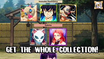 Clicker "Demon slayer" (by Isich): Play Online For Free On Playhop