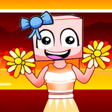 Sprunki cube merge (โดย ANKOR):เล่นออนไลน์ฟรีบน Playhop