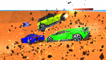Demolition Derby: Car Crash (by SecretiveGames): Play Online For Free ...