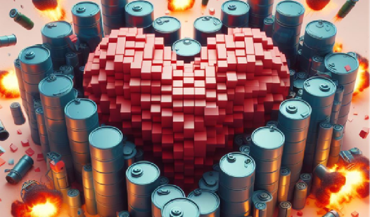 Explosive heart （由 Max Fun):网上免费玩 Playhop