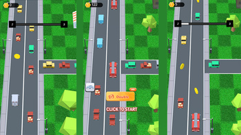 Crazy Intersection: Play Online For Free On Playhop