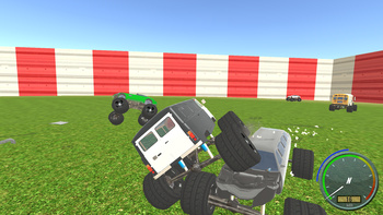 Omega Nuggets VS Bandits: Monster Truck (by AlekseyGame): Play Online ...