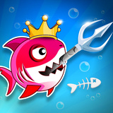 Fish Stab Getting Big: Play Online For Free On Playhop