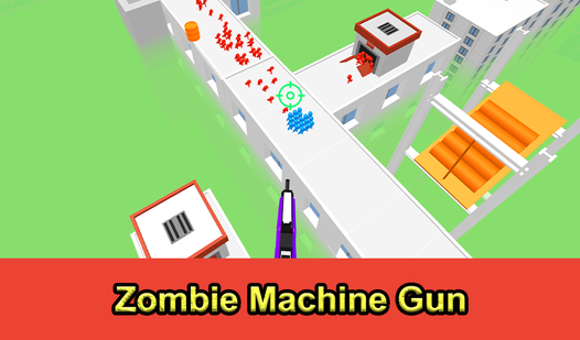 Zombie Machine Gun (per Habby): Juega Gratis Online en Playhop