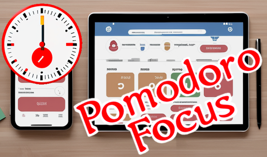 Pomodoro Focus （Thunder Games Show開発）: Playhopで無料でオンラインプレイ