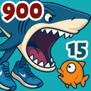 Рыбка ест Рыбку (Indiesoft): Playhop orqali bepul oʻynang