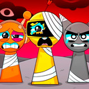 Sprunki Dark Phase 666: Play Online For Free On Playhop