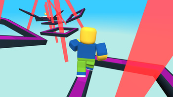 Random Obby: Noob or Pro? (by syrHamster): Play Online For Free On Playhop